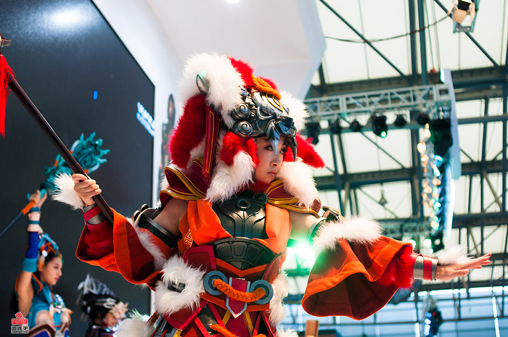 神采飞扬 游戏吧Coser闪耀CJ -网元圣唐